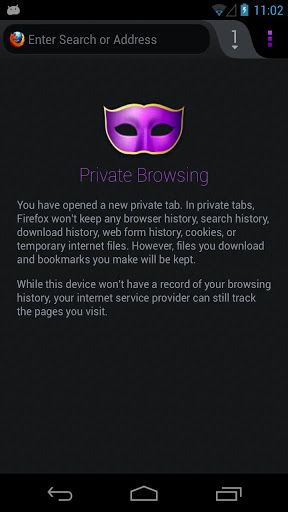 Firefox 20, 개인 정보 보호 기능 강화 – Mozilla 한국 커뮤니티